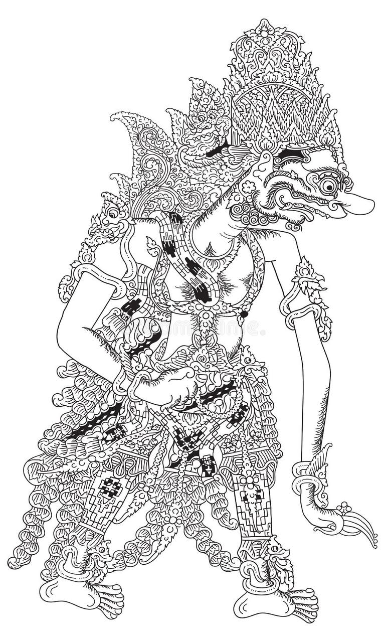 Kresna Shadow Stock Illustrations – 39 Kresna Shadow Stock ...