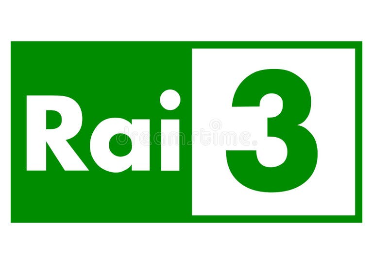 Rai Tre Logo editorial image. Illustration of format - 132330990