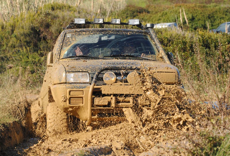 Raid 4X4 adventure race editorial image. Image of drive - 4817410