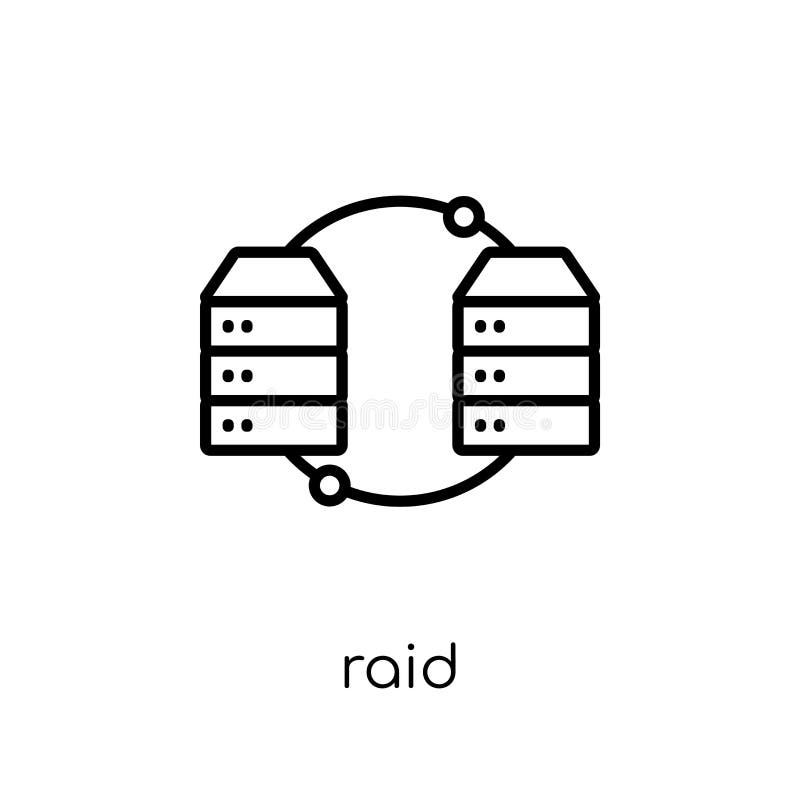 Virtualization Icon. Trendy Modern Flat Linear Vector Virtualization ...