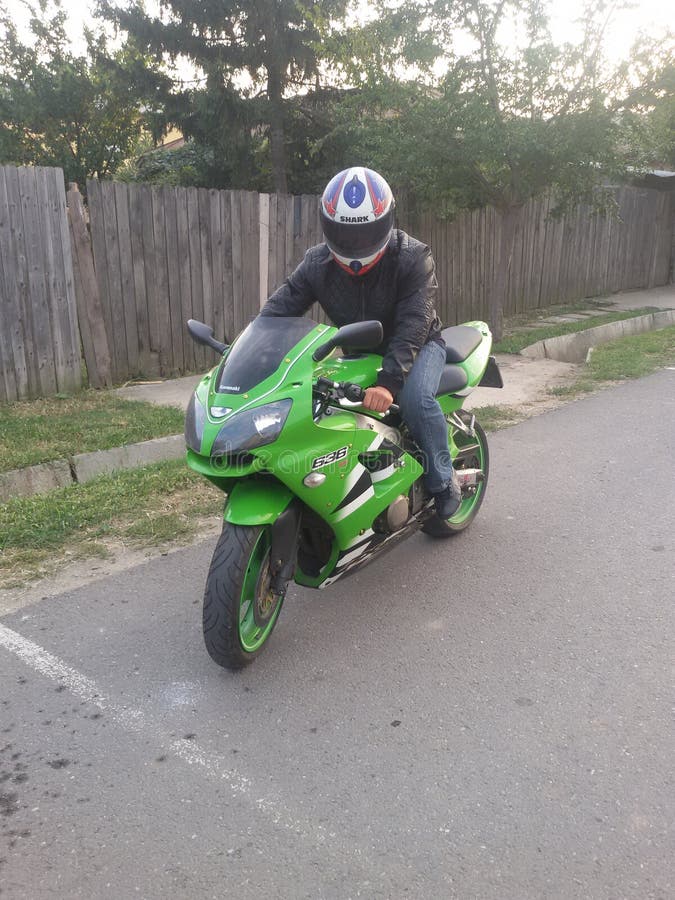 Kawasaki Ninja Helmet