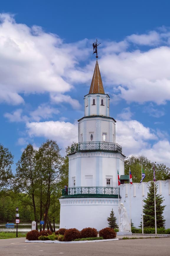 Raifa Bogoroditsky Monastery, Russia Stock Image - Image of ...
