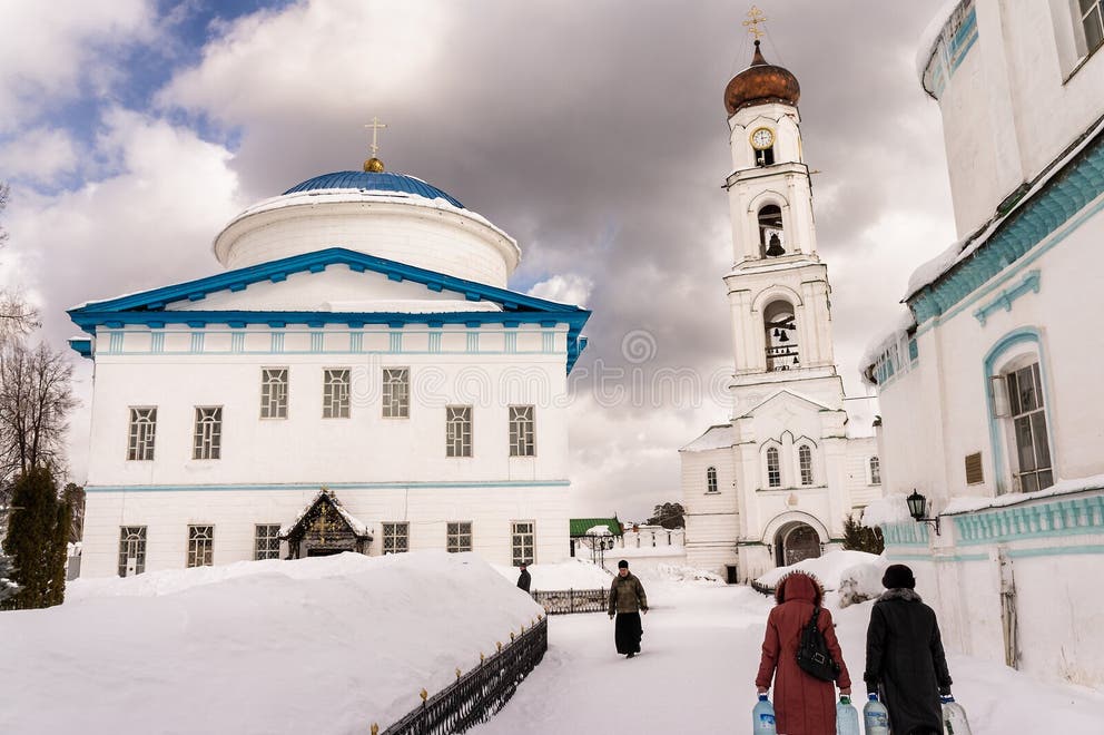 Raifa monastery editorial photography. Image of scene - 24910732