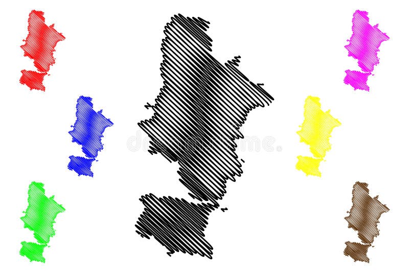 Raigarh District Chhattisgarh State, Division, Republic of India Map ...
