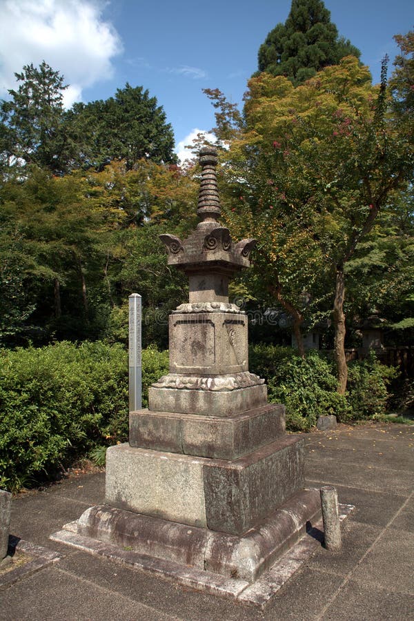 Raigo Temple, Kyoto, Japan stock image. Image of architect - 45863549