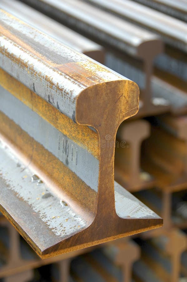 Scrap Railroad Metal stock photo. Image of object, metal - 7680832