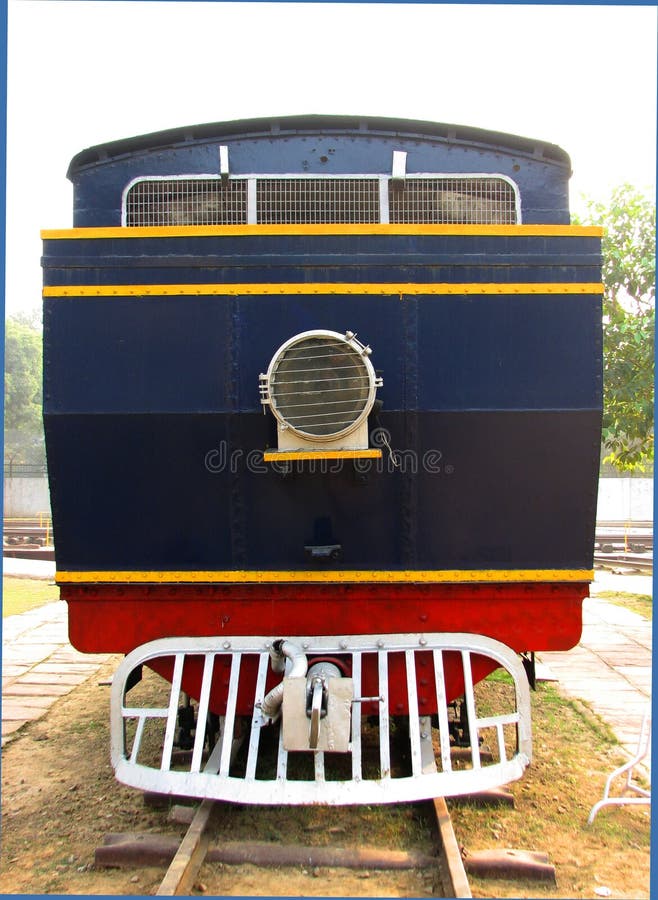Rail Engine stock image. Image of rail, narrow, india - 12558249