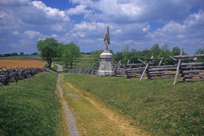 Civil War Battlefield Fence Stock Images - Download 179 Royalty Free Photos