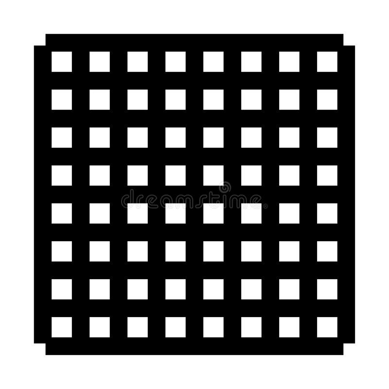 Rail, Grating, Grill Lines Grid, Mesh Pattern, Texture Element Stock ...