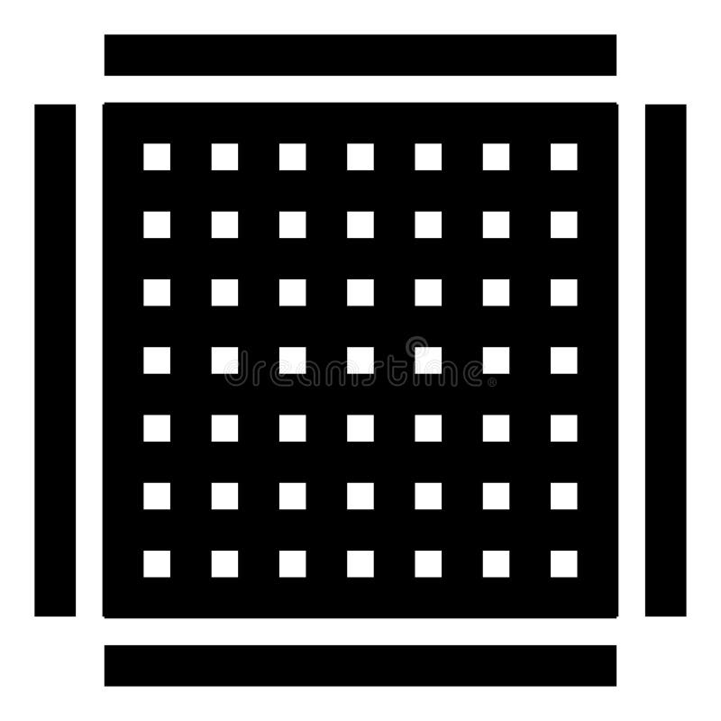 Rail, Grating, Grill Lines Grid, Mesh Pattern, Texture Element Stock ...