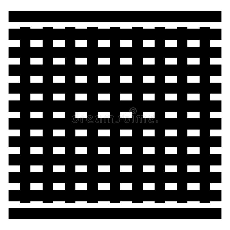 Rail, Grating, Grill Lines Grid, Mesh Pattern, Texture Element Stock ...
