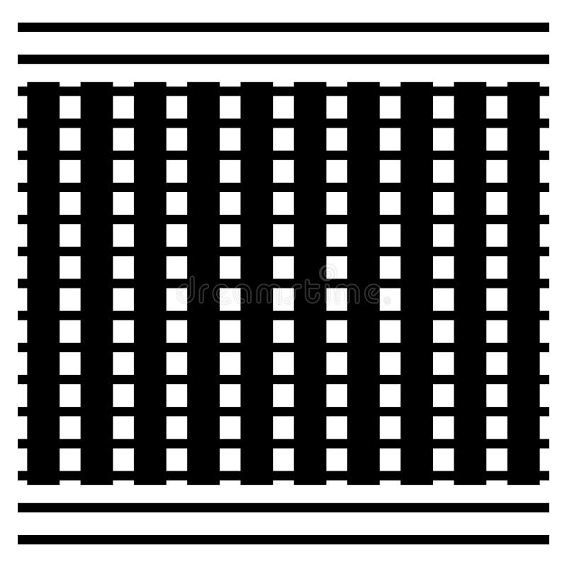 Rail, Grating, Grill Lines Grid, Mesh Pattern, Texture Element Stock ...
