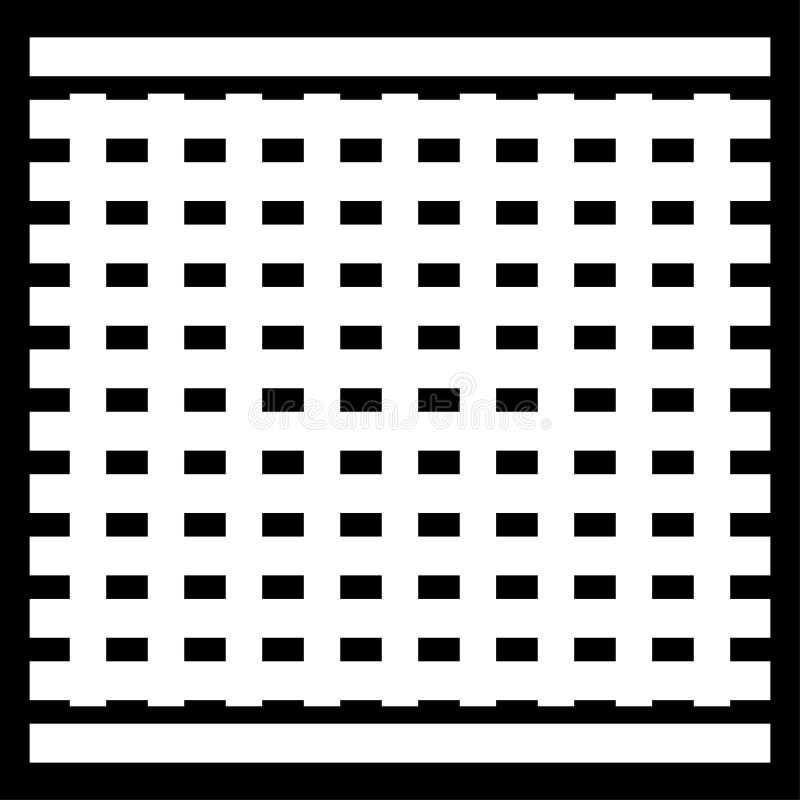 Rail, Grating, Grill Lines Grid, Mesh Pattern, Texture Element Stock ...
