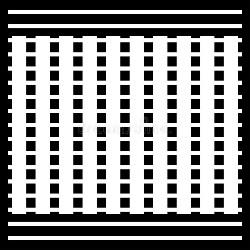 Rail, Grating, Grill Lines Grid, Mesh Pattern, Texture Element Stock ...