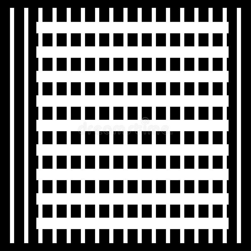 Rail, Grating, Grill Lines Grid, Mesh Pattern, Texture Element Stock ...