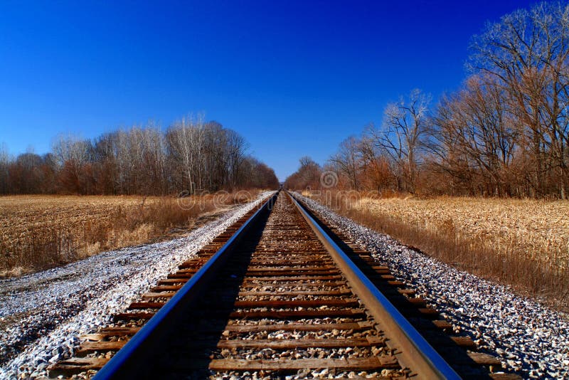 Rail Highway Picture. Image: 4220862