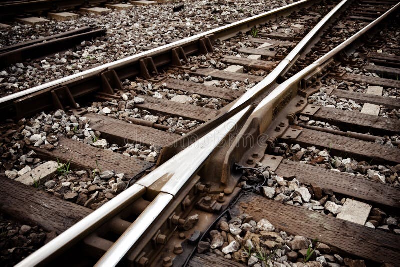 Rail line stock image. Image of freight, train, manufacturing - 30893863