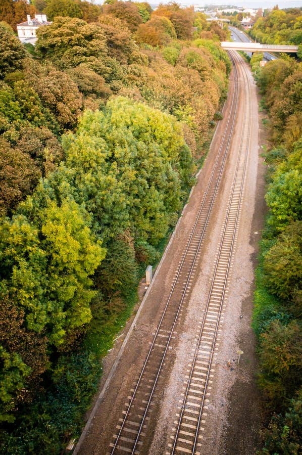 Rail Lines stock image. Image of direction, track, railroad - 50753791