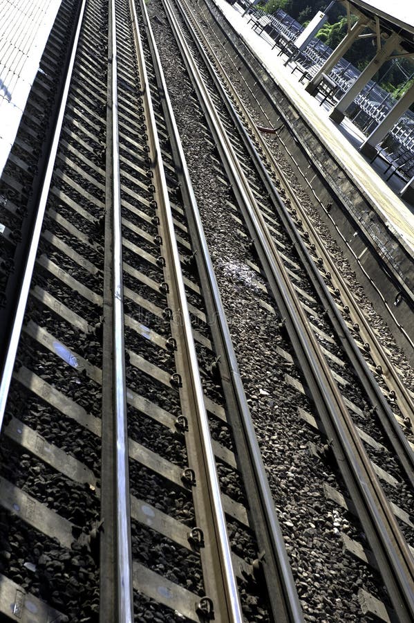 Rail lines stock image. Image of transport, railway, lines - 33621019