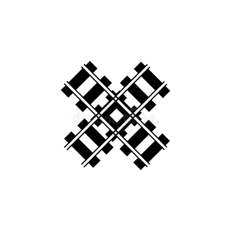 Rail logo icon vector stock illustration. Illustration of rails - 260223084