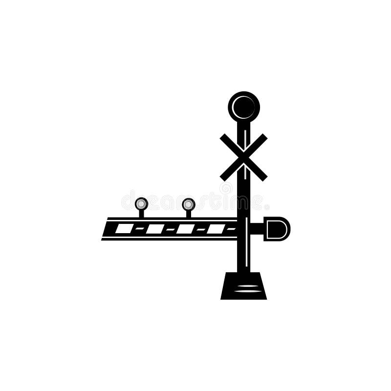 Rail logo icon vector stock illustration. Illustration of railing ...