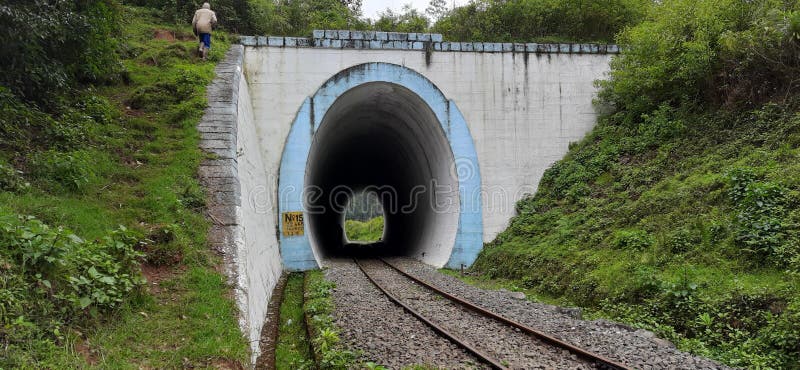 Rail cave stock photo. Image of taiwan, wild, railway - 18060386