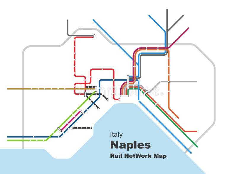 Naples Italy Subway Map Naples Underground: An Eerie Walk Through