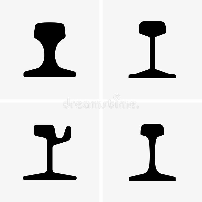 Steel Profiles Icon Set Stock Illustrations – 22 Steel Profiles Icon ...