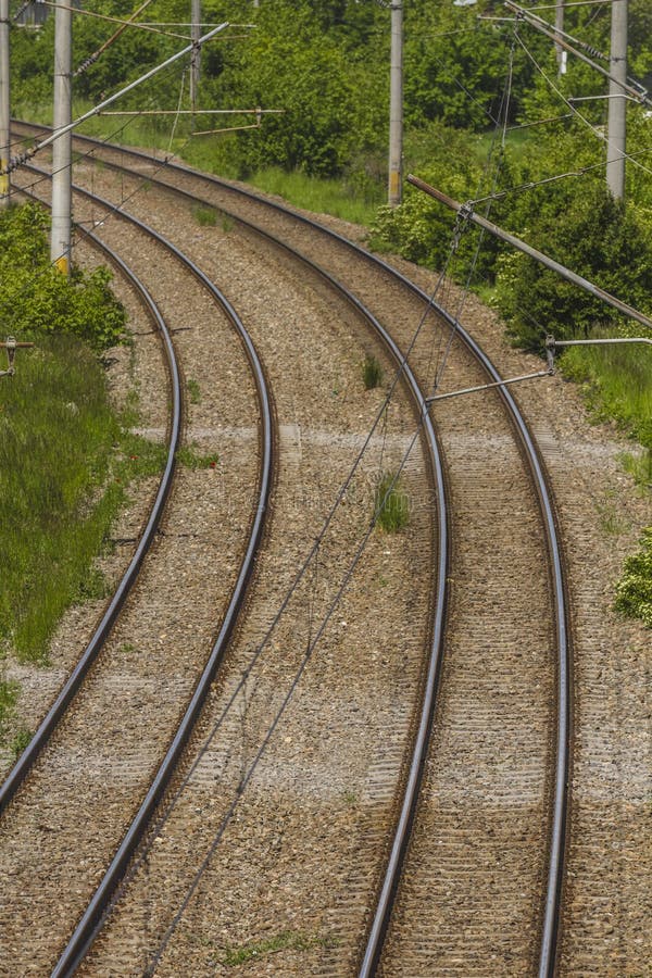 Rail stock photo. Image of transportation, modern, shipment - 40748898