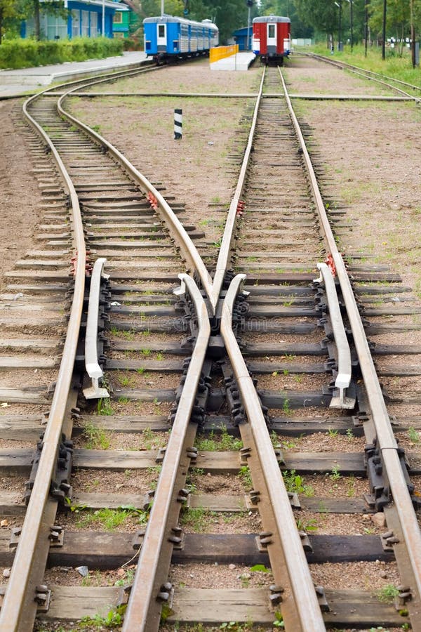 Rail road stock image. Image of iron, light, curve, divorce - 8850987