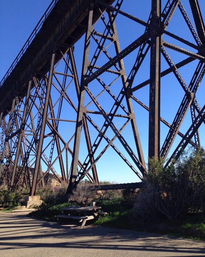 Rail road stock image. Image of rail, beach, road, cool - 79945411