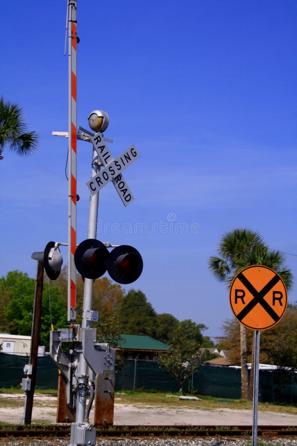 Rail road gate stock photo. Image of road, xing, gate - 2174936