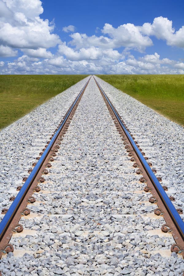 Road perspective stock photo. Image of grass, blue, road - 4672658