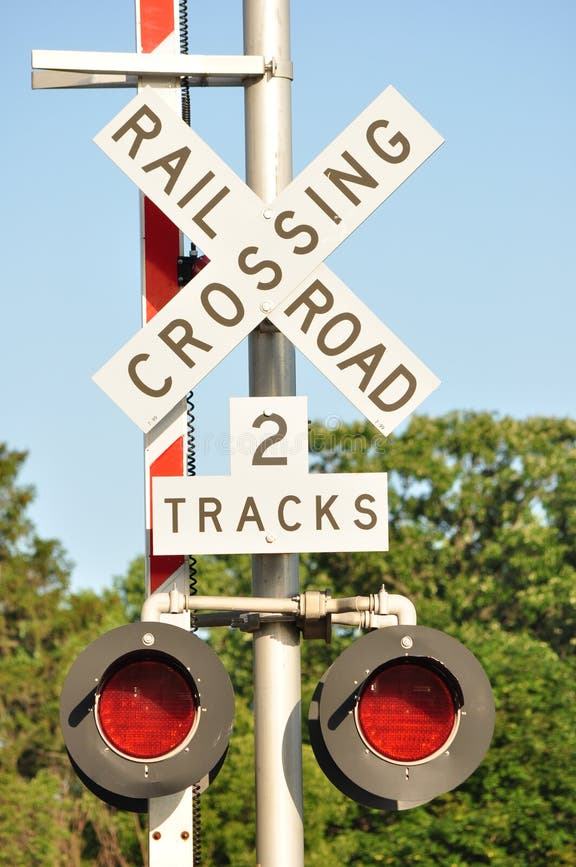 Rail road sign stock photo. Image of crossing, transportation - 11671424