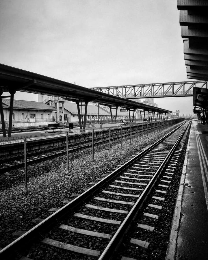 Rail road stock photo. Image of road, train, white, rail - 107594346