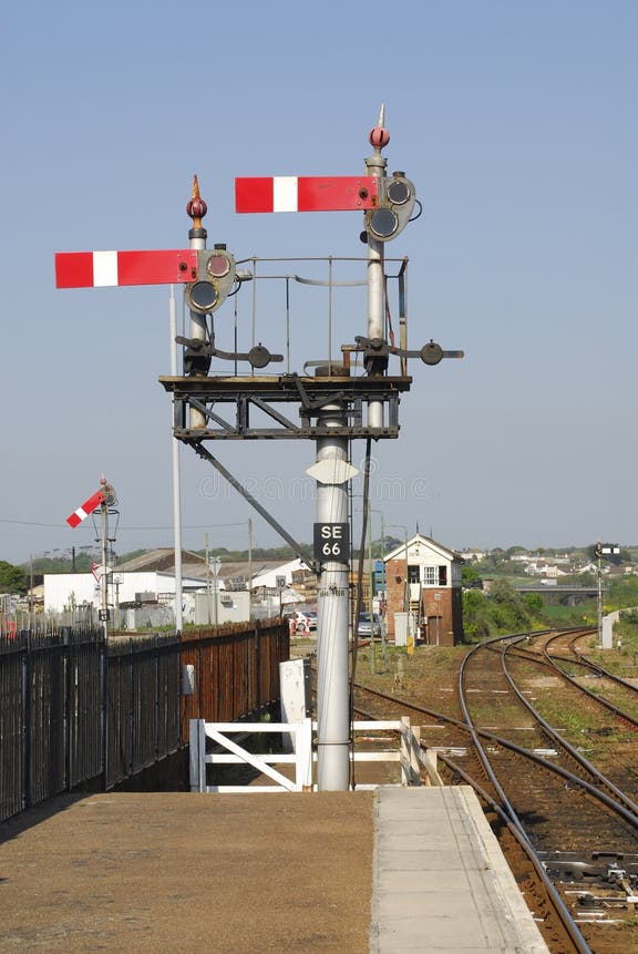 Rail Signal stock photo. Image of technology, signal - 20406276