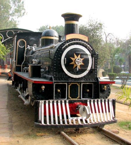 Rail Steam Engine editorial image. Image of india, train - 12557880