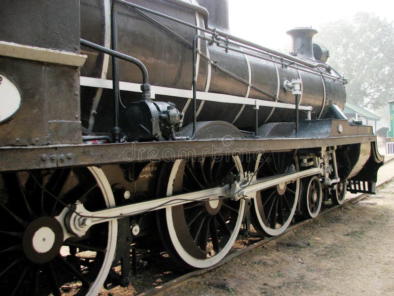 Rail Steam Engine editorial stock image. Image of engineering - 12557959