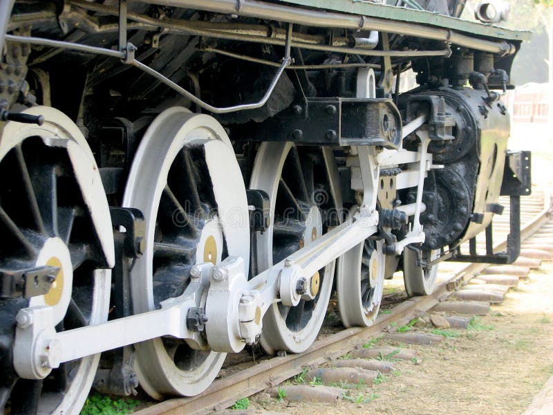 Rail Steam Engine editorial stock photo. Image of railway - 12558153