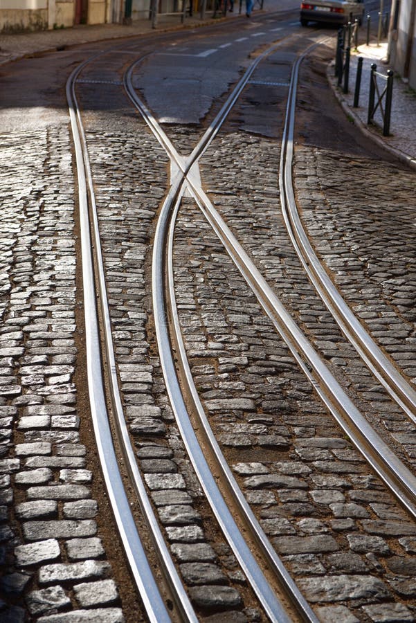 Rail Switch stock photo. Image of crossroads, path, choose - 75393544