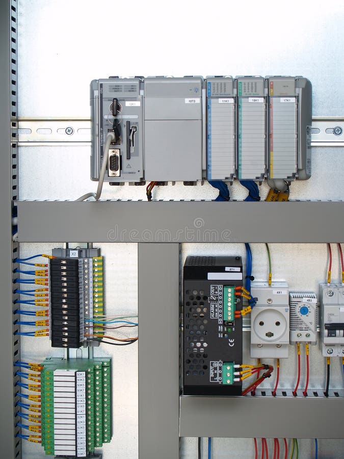 Rail Terminal Box stock photo. Image of relay, industry - 34812098