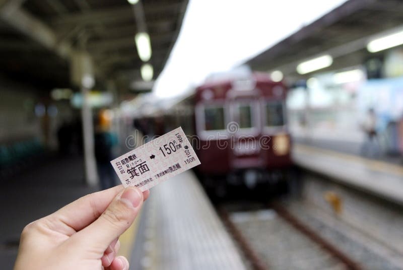 Rail ticket stock photo. Image of architecture, rail, silhouette - 9091838