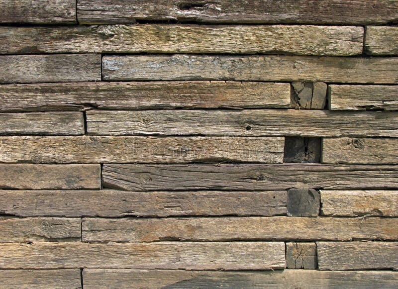 Rail Ties Wall stock photo. Image of nature, cracks, heavy - 58318076