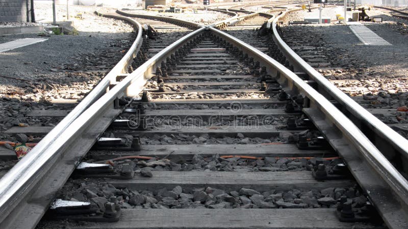 Rail Track stock photo. Image of railroad, rail, branch - 11079484