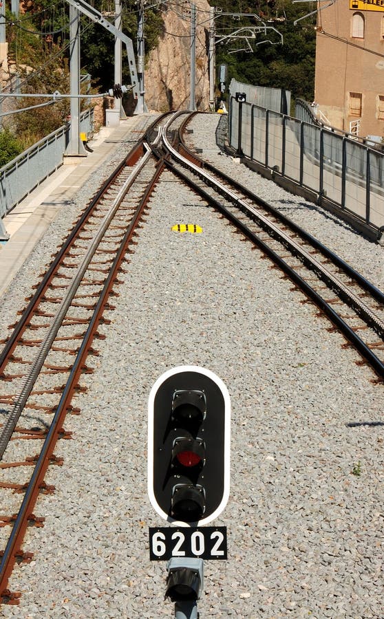 Rail track stock photo. Image of train, strip, tracks - 8384056