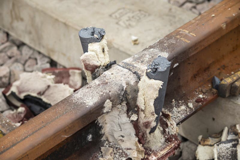 Rail Track Construction, Railway Stock Image - Image of railway ... Rail Track Construction, Railway Stock Image - Image of railway ...