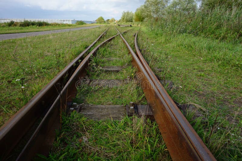 Rail track stock photo. Image of english, states, subgrade - 43684424