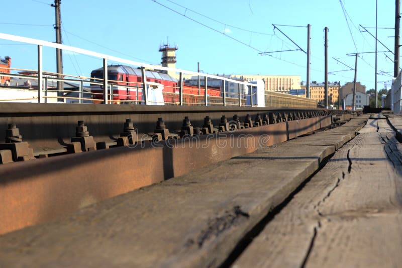 Rail vehicle path stock photo. Image of direction, path - 181460334