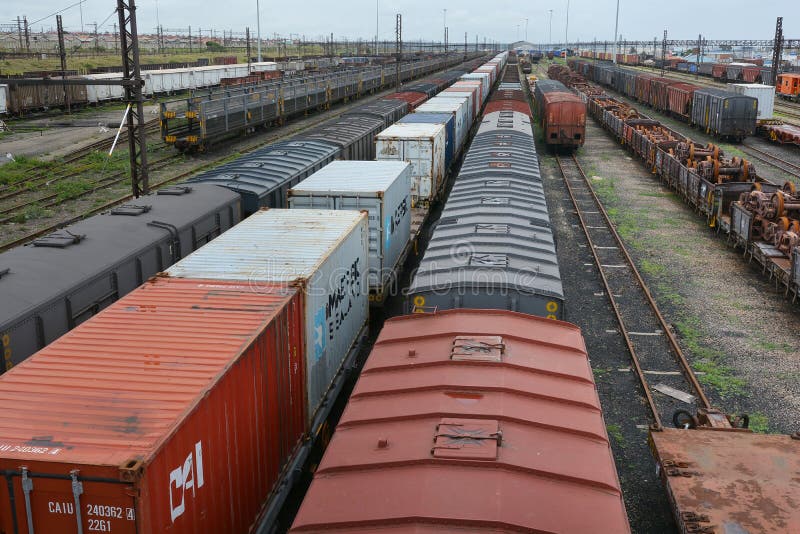 Rail Transportation editorial image. Image of covered - 49557310