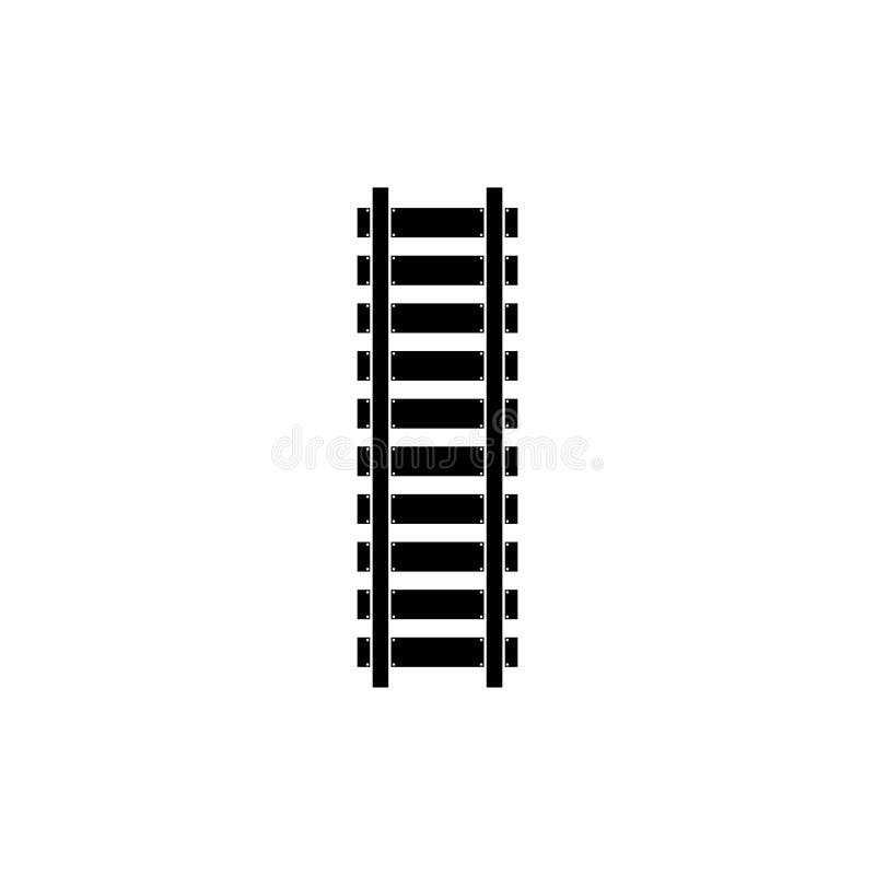 Rail Vector Graphic Design Illustration Stock Vector - Illustration of ...